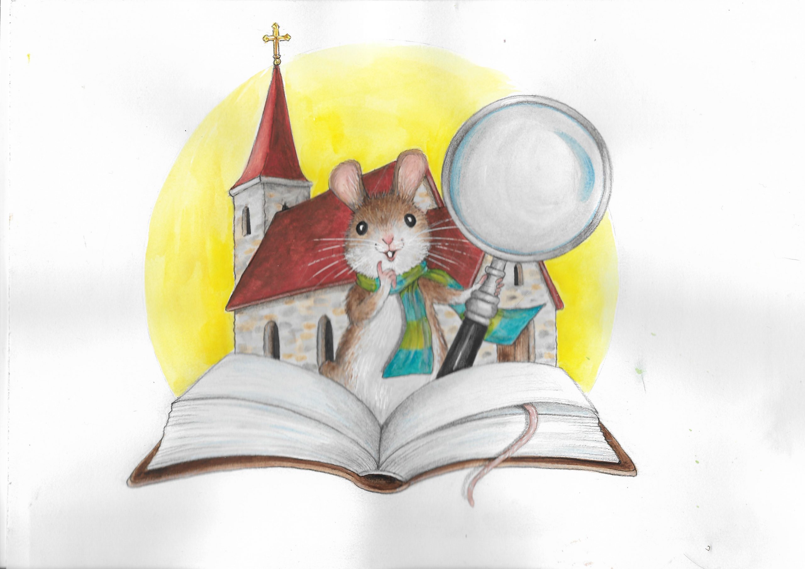 Mystery Mouse at the Park - The Schuman Centre for European Studies